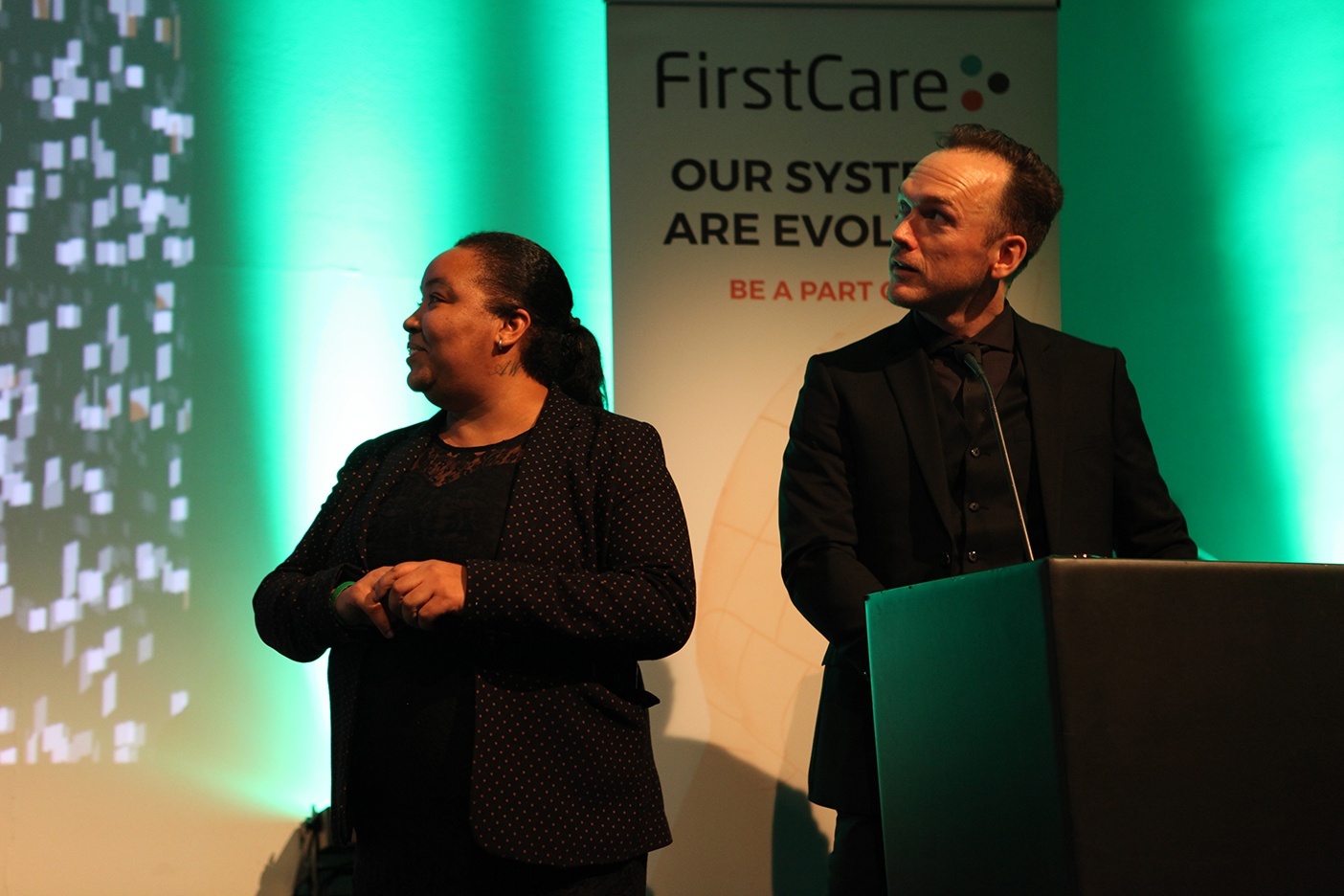 A FirstCare premiere at the 17th User Group